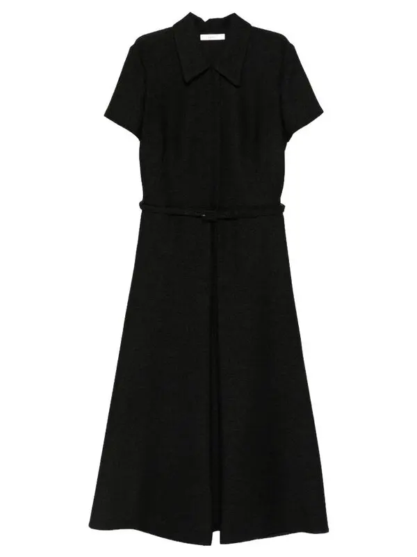 Fendi Bouclé Wool Midi Dress - Multicolor