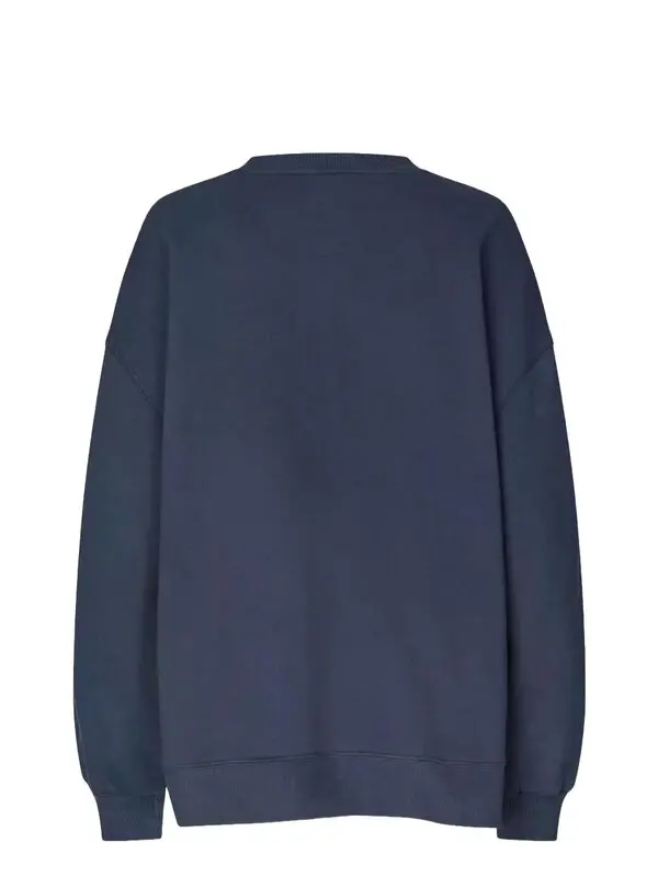 ROTATE BY BIRGER CHRISTENSEN Logo-appliqué Sweatshirt - Blue