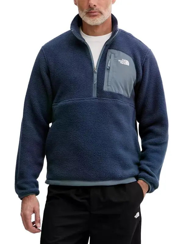 The North Face Yumiori Off-peak 1/2 Zip Fleece Jacket - Blue