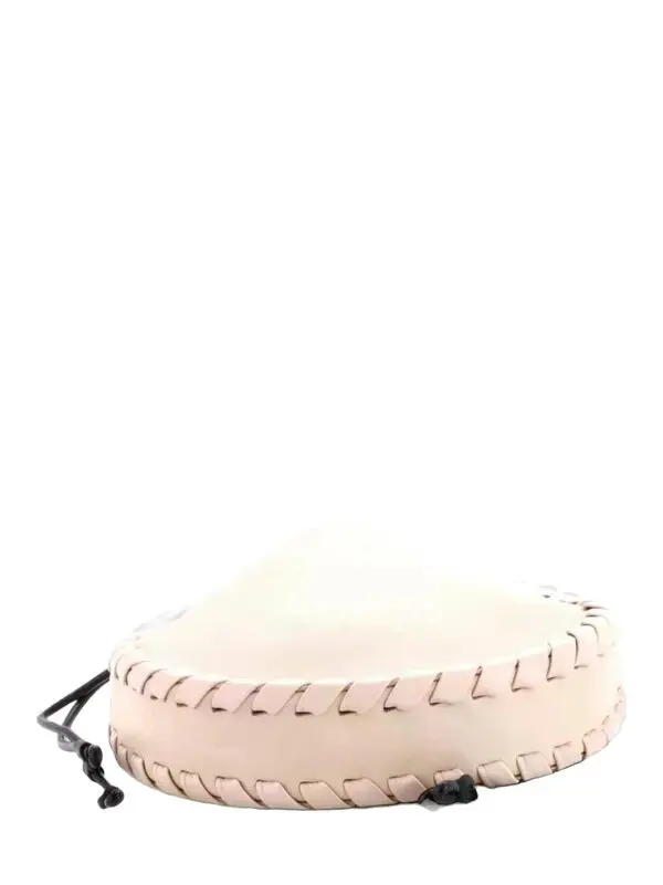 Chloé Mate Leather Small Hobo Bag - Neutrals