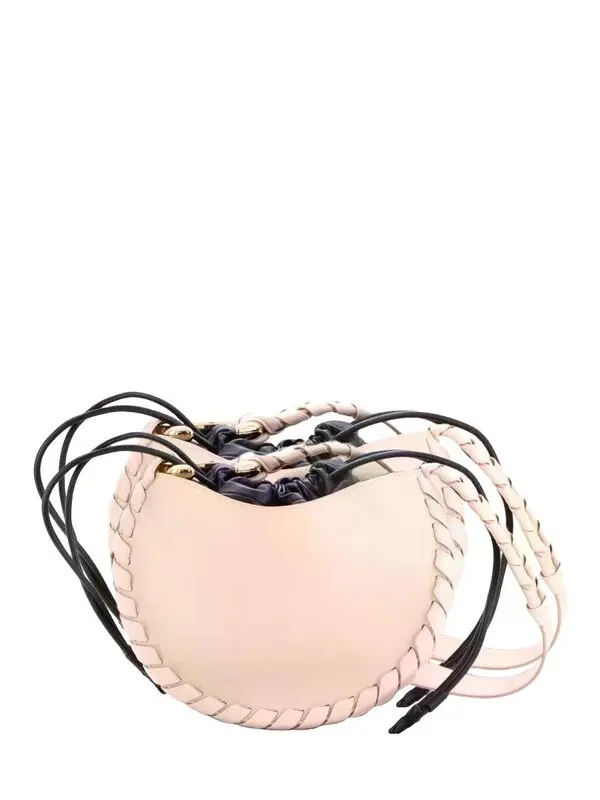Chloé Mate Leather Small Shoulder Bag - Neutrals