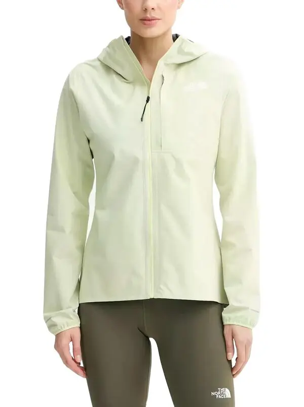 The North Face Fontanales Hooded Ripstop Lightweight Jacket - Green