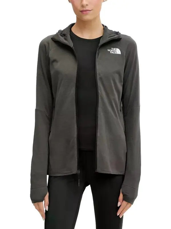 The North Face Bolt Polartec® Zip-up Track Jacket - Grey