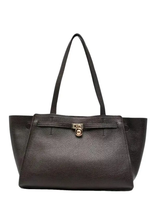 Michael Kors Hamilton Logo-plaque Tote Bag - Brown