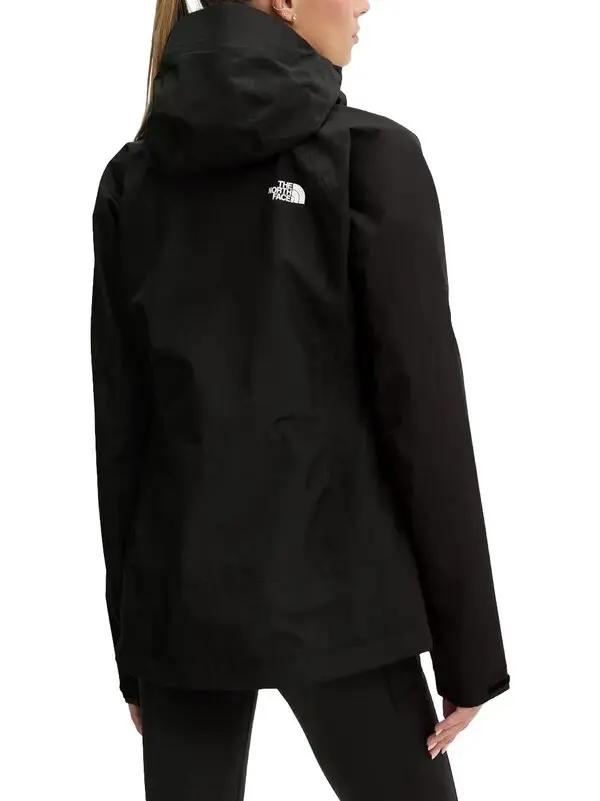 The North Face Diablo Dynamic Logo-print Waterproof Hooded Jacket - Black