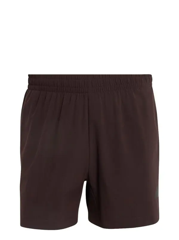 Adidas Workout Essentials Base Woven Short S 5 - Maroon