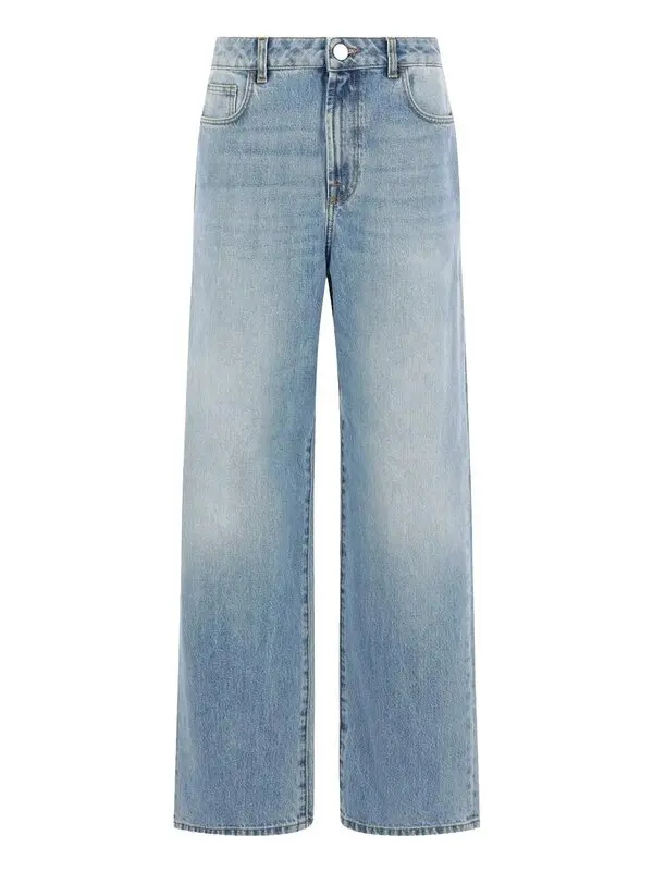 RÓHE Bruun Baggy Jeans - Blue