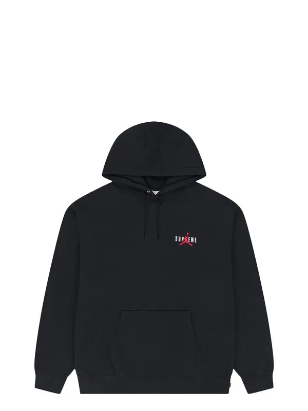 Supreme Jumpman Hoodie - Black