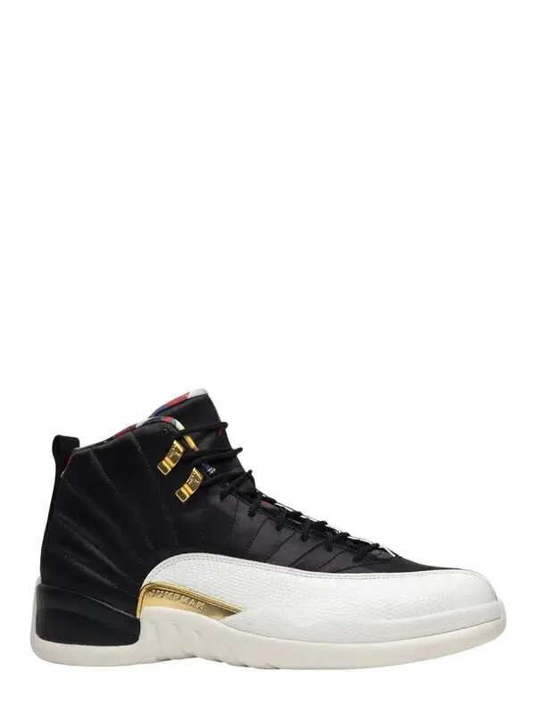 JORDAN 12 Retro 'chinese New Year' 2019 Sample - Black