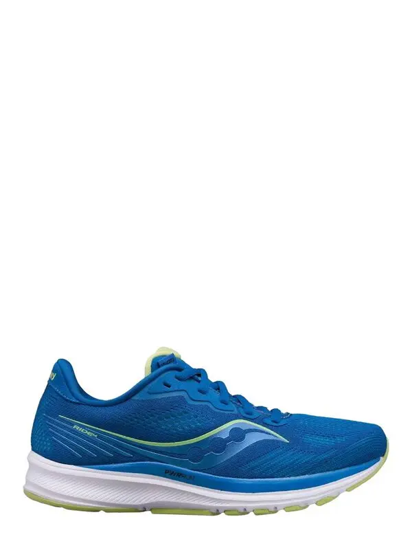 Saucony Wmns Ride 14 'royal Limelight - Blue