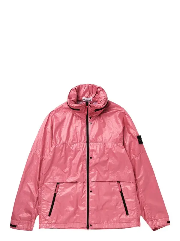 Stone Island 3l Nylon Jacket 'geranium - Pink