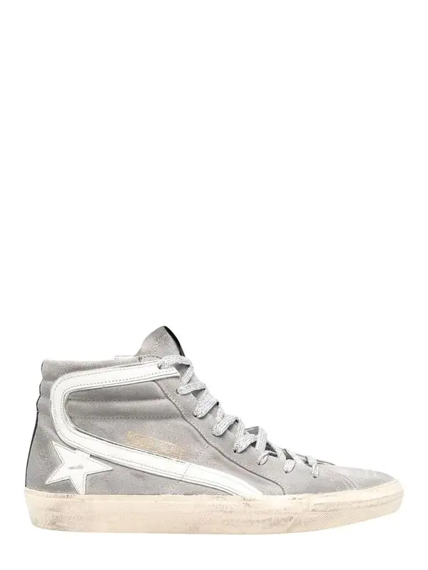 GOLDEN GOOSE Slide Sneaker 'mud - Grey