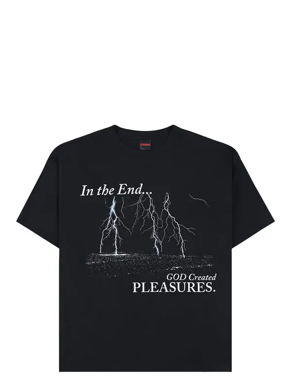 PLEASURES End Times T-shirt - Black