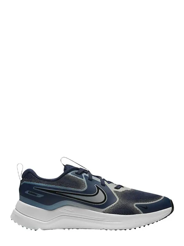 Nike Cosmic Runner Gs 'dark Slate Mist Smokey Blue Black - Grey