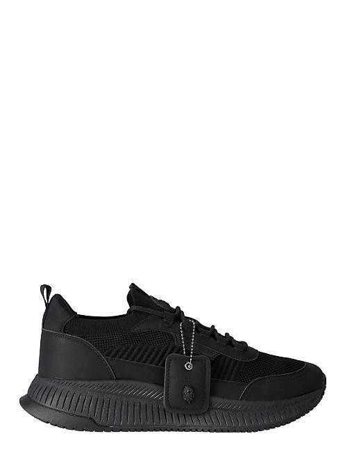 Kurt Geiger Manor Woven Trainers - Black