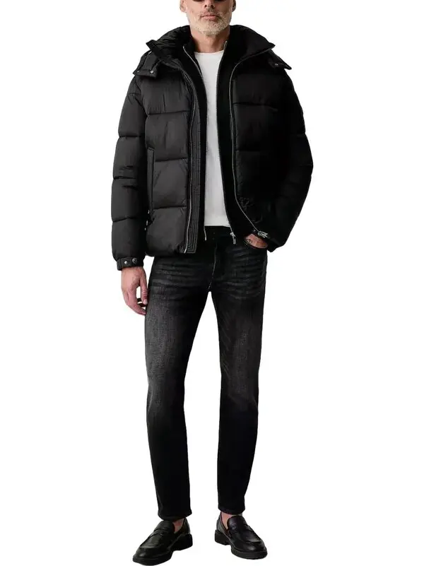 Karl Lagerfeld Logo-plaque Zip-up Sweater - Black