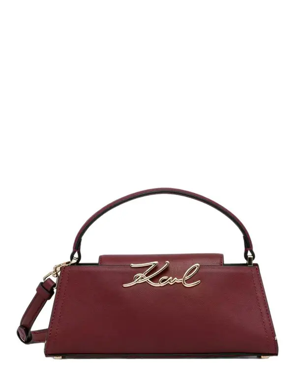 Karl Lagerfeld Karl-signature Tote Bag - Red
