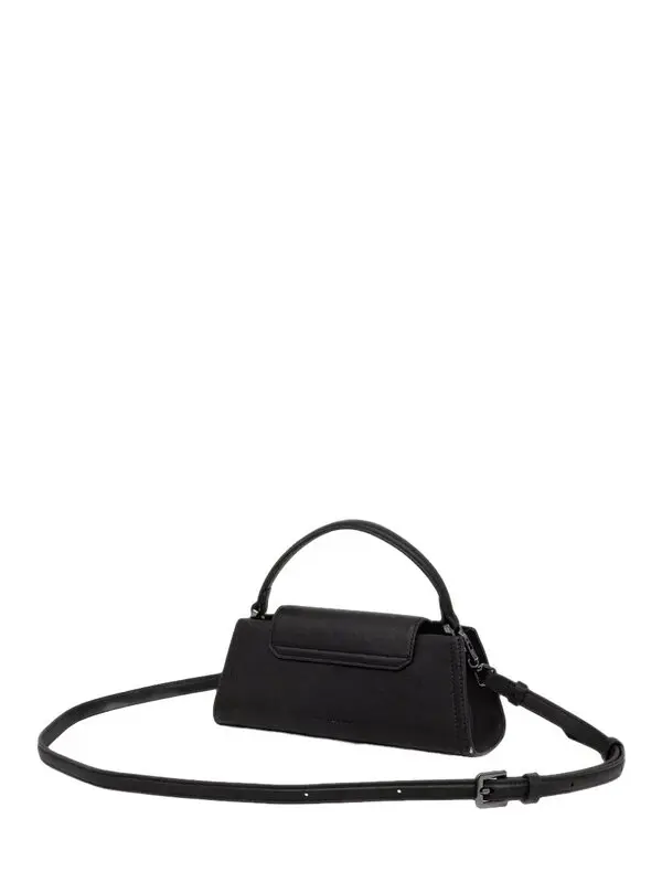 Karl Lagerfeld Signature Studded Tote Bag - Black