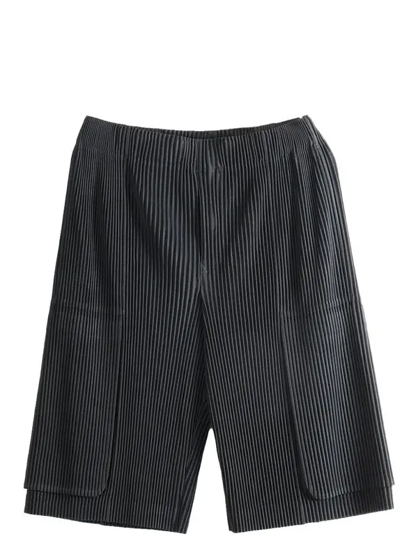 Issey Miyake Pleated Trousers - Multicolor