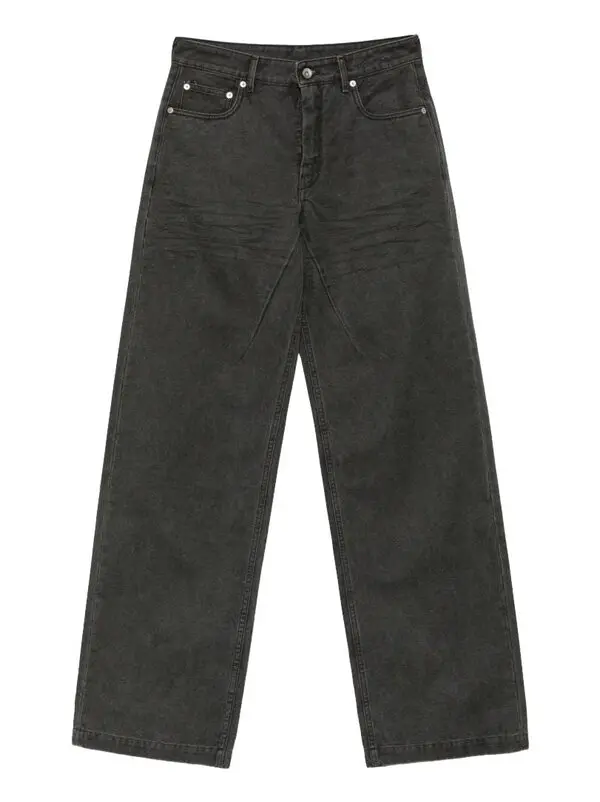 Rick Owens Wide-leg Denim Jeans - Multicolor
