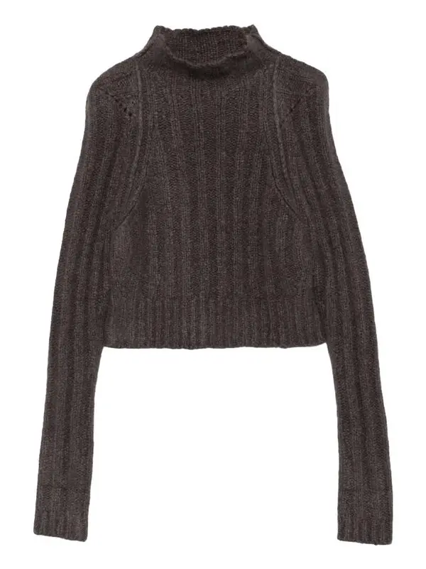 Rick Owens Cashmere Sweater - Multicolor