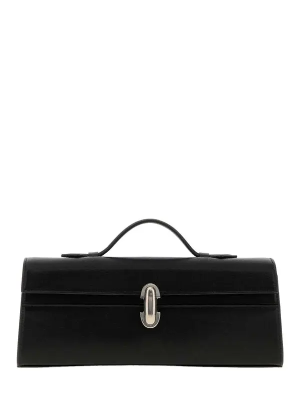Savette Symmetry Leather Handbag - Black