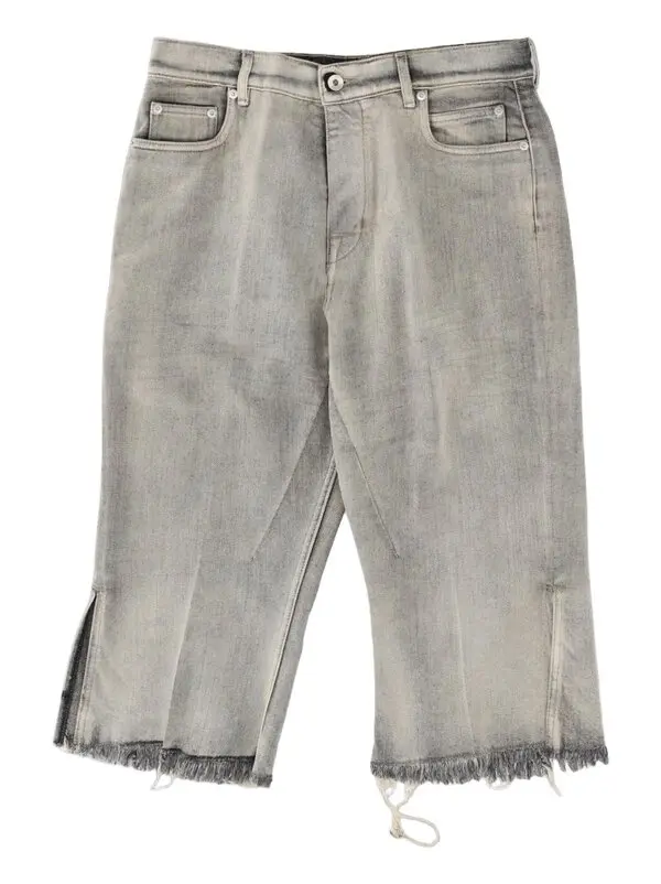 Rick Owens 100% Cotton Jeans, Made In Italy - Grey