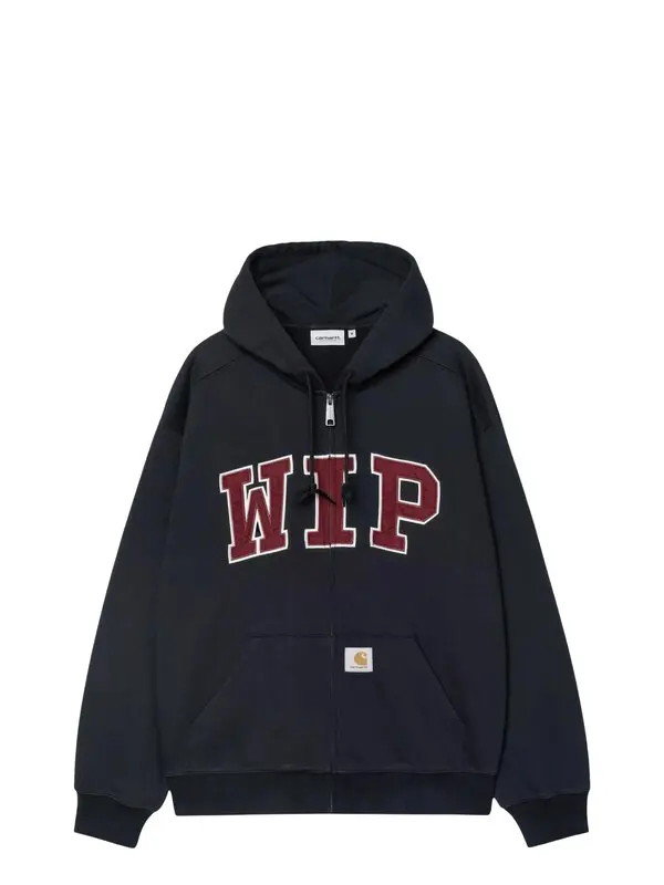 Carhartt Work In Progress Cotton-blend Sweatshirt Sweater - Navy