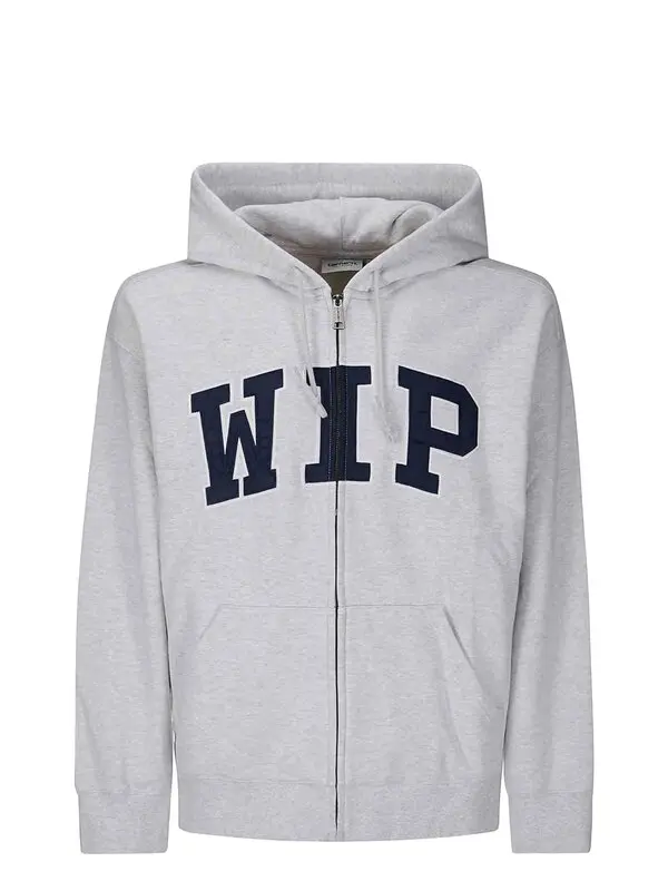 Carhartt Work In Progress Cotton-polyester Sweatshirt - Grey