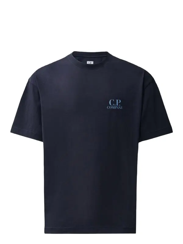 C.P. COMPANY C. P. Company Short-sleeve Comfort T-shirt - Ttleclipse