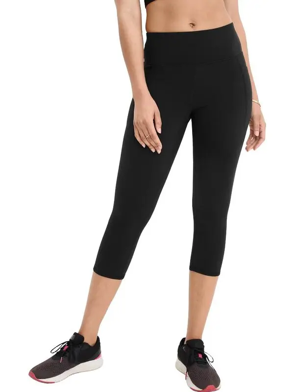 JOCKEY Everactive Capri Legging - Black