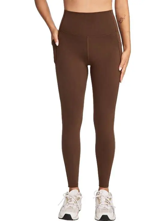 JOCKEY Everactive Flex 7/8 Legging - Walnut