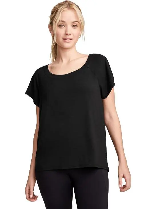 JOCKEY Everactive Oversized Tee - Black