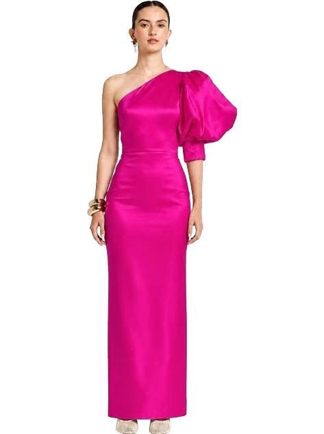 SEZ Alba Dress - Fuchsia
