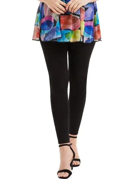 SCARLETT & JO Triple Pack Leggings - Black