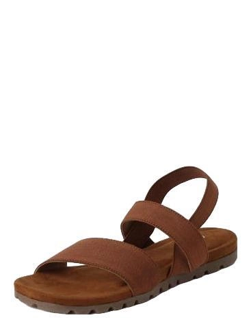 KNEETOES Gaia Casual Sandals - Brown