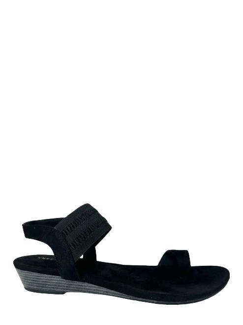 KNEETOES Amara Sandals - Black