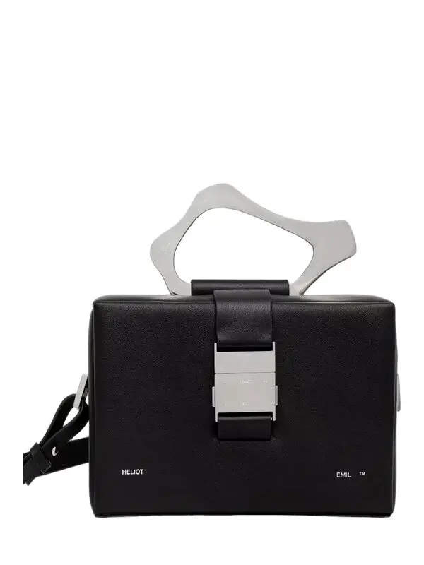 HELIOT EMIL Solely Cross Body Bag - Black