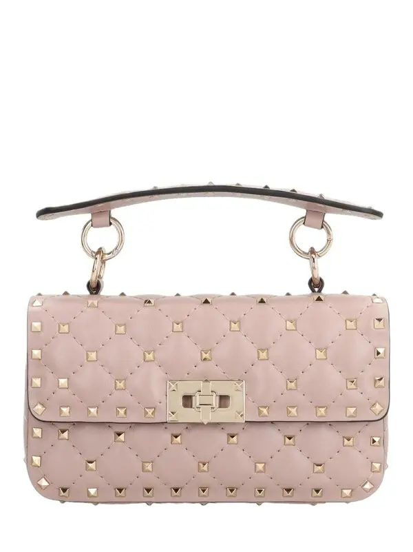 Valentino Garavani Rockstud Spike Small Leather Shoulder Bag - Multicolor