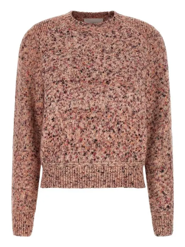 Isabel Marant Étoile Marant Anya Wool Blend Sweater - Multicolor
