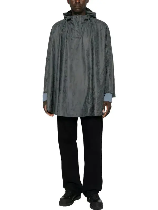 Rains Cape W3 Coat - Grey