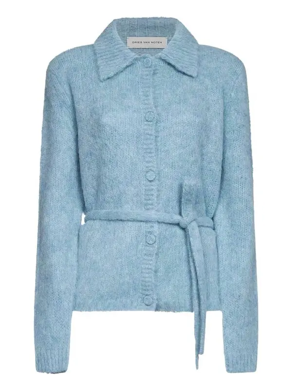 Dries Van Noten Toco Wool Cardigan - Multicolor