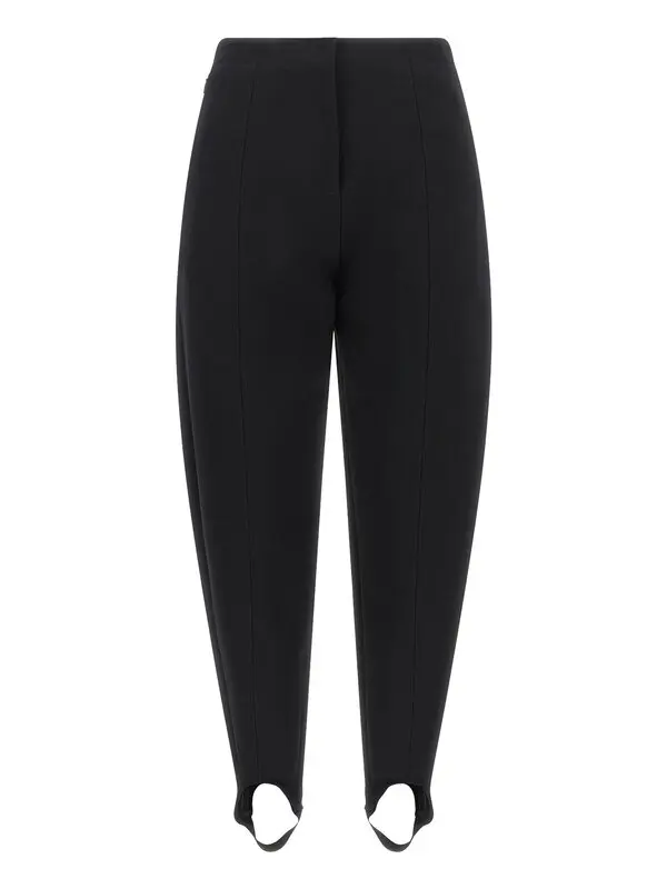 Loewe Stirrup Hem Pants - Black