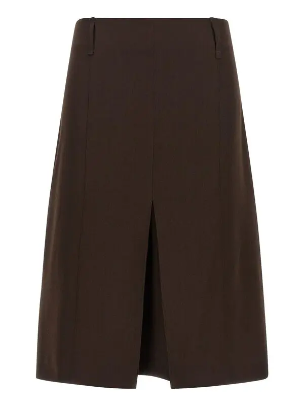 MISENITHE Anne-mary' Skirt - Brown