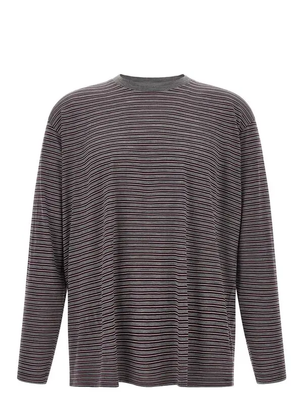 Auralee Merino Wool Sweater - Gray