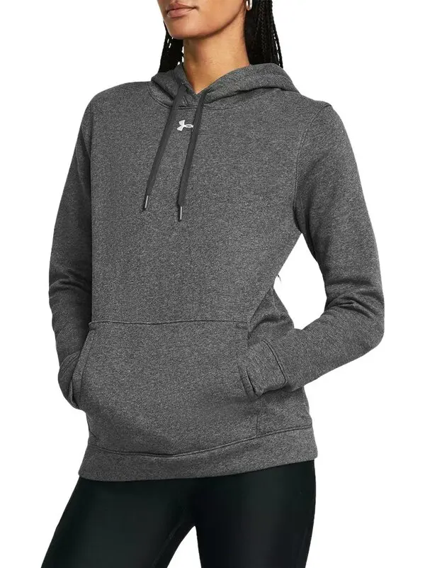 Under Armour Hustle Fleece Hoodie - Grey