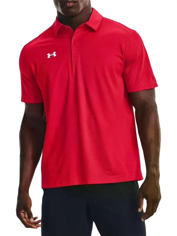 Under Armour Tech Team Polo Shirt - Red
