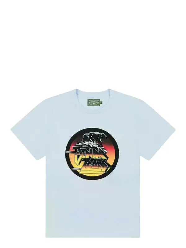 DENIM TEARS Nightlife T-shirt - Blue