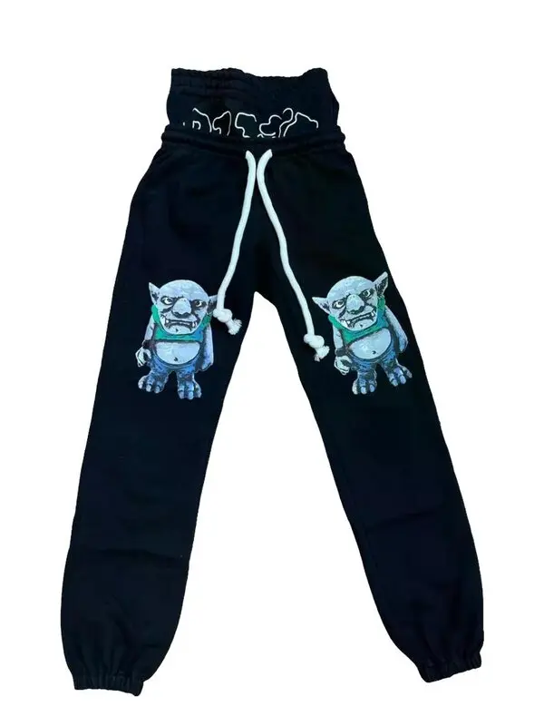 BILLIONAIRE STUDIOS Bloated Troll Track Pants - Black