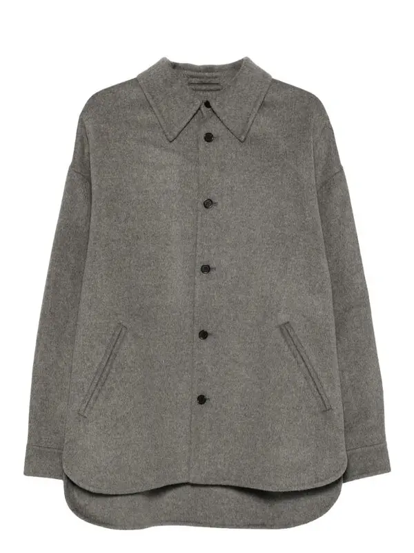 Acne Studios Wool And Cashmere Jacket - Multicolor